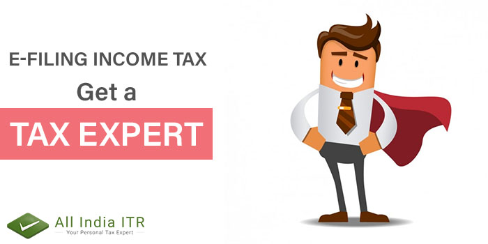 Why hire a tax expert for Efiling income tax ? | ITR Refund