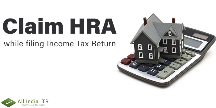 Claim HRA Exemption while filing Income Tax Return
