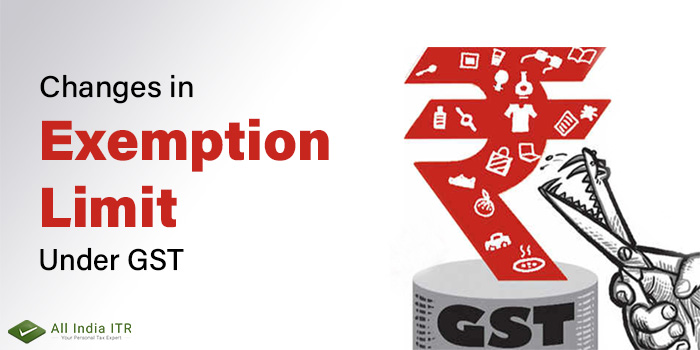 Title: Exemption Limit under GST, GST Registration online