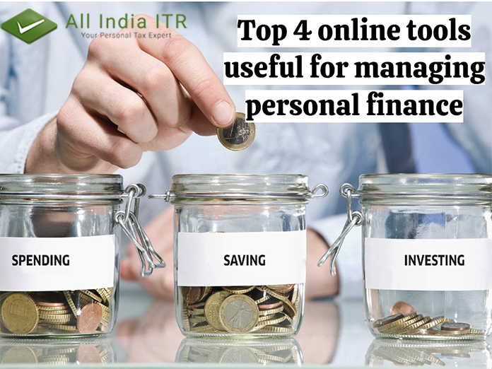 Top 4 online tools usefule in managing personal finance.
