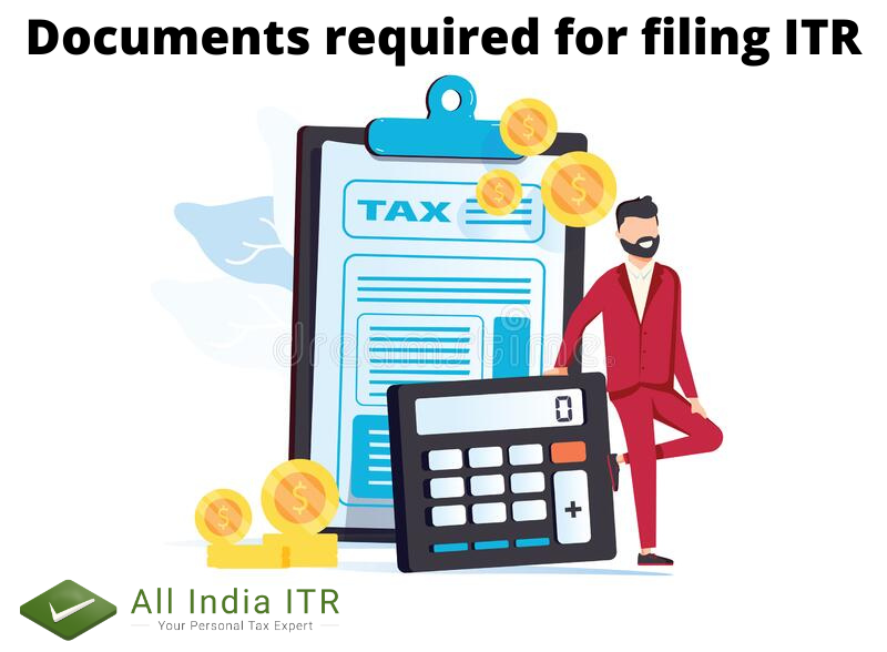 Documents required for filing Income Tax Return (ITR) FY 20-21
